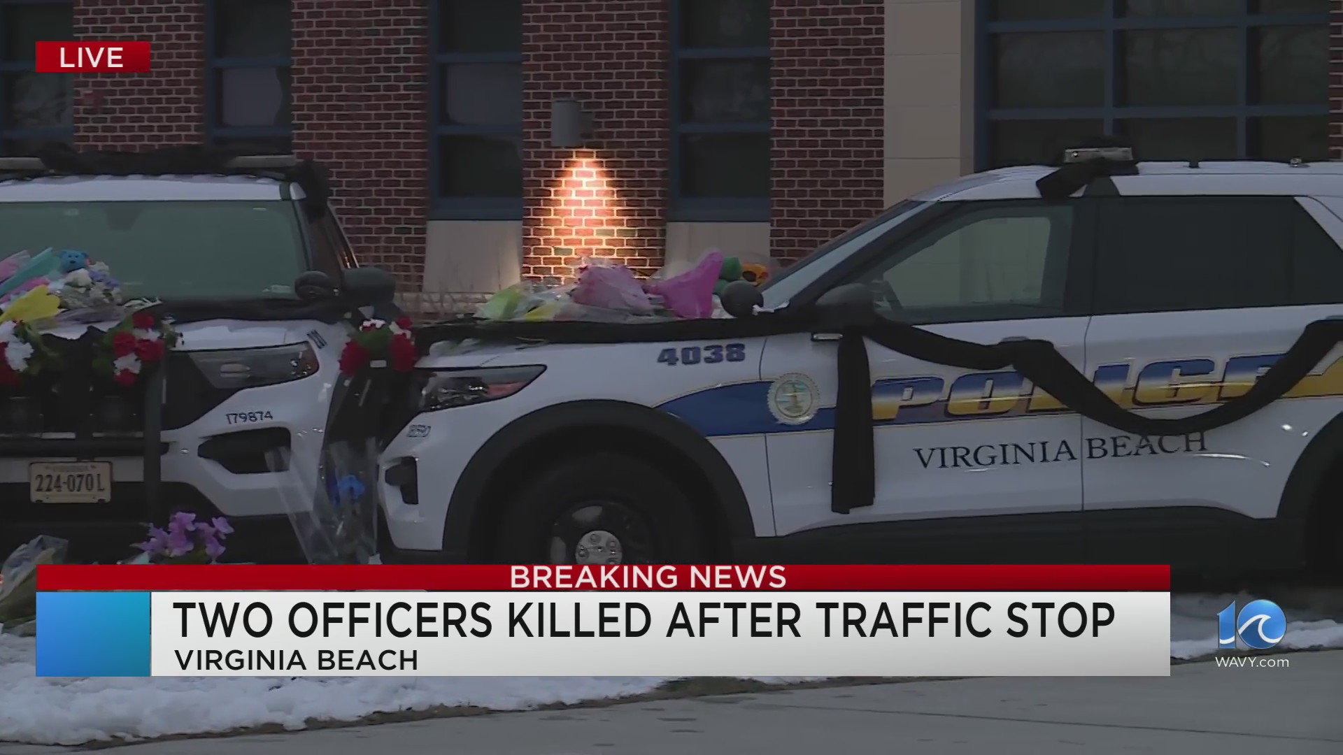 Virginia Beach police officers killed in line of duty – WAVY.com