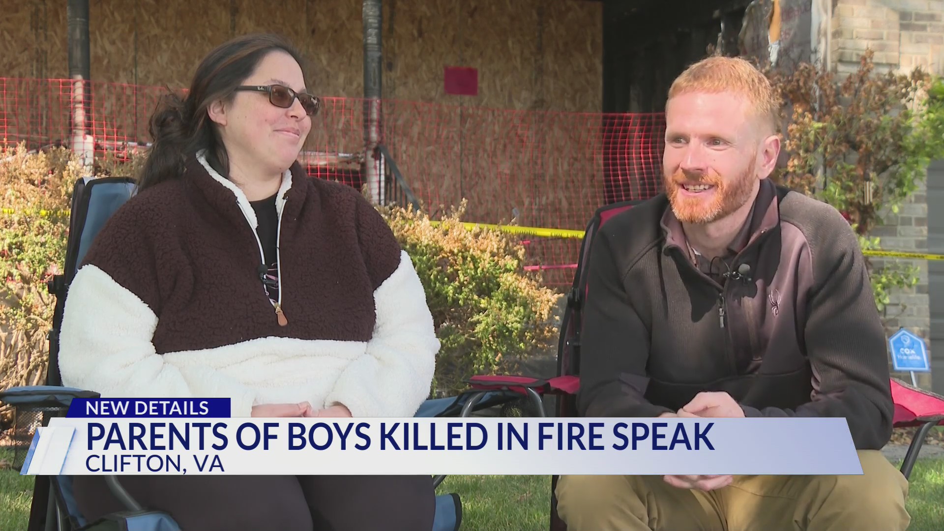 Parents of boys who died after Clifton house fire remember their sons ...