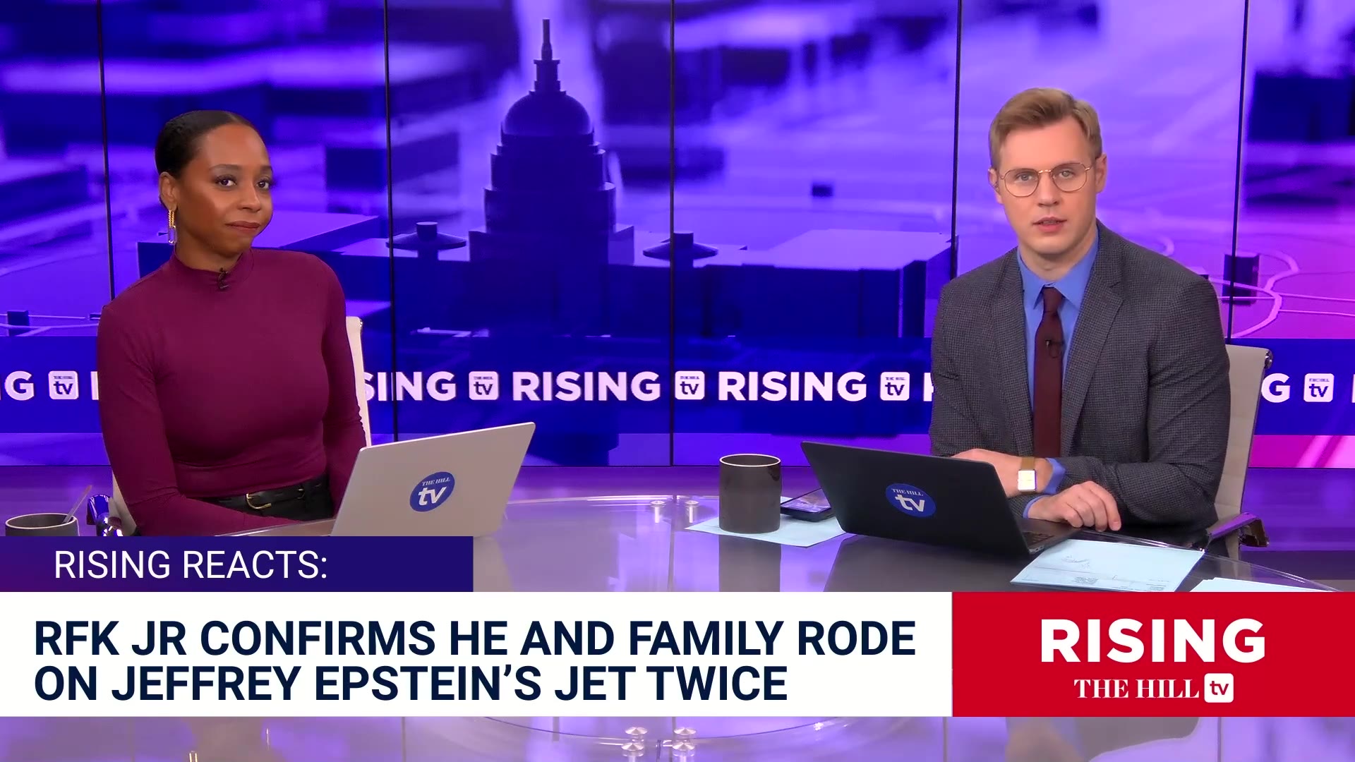 RFK Jr: YES, I rode on Epstein’s jet twice – The Hill