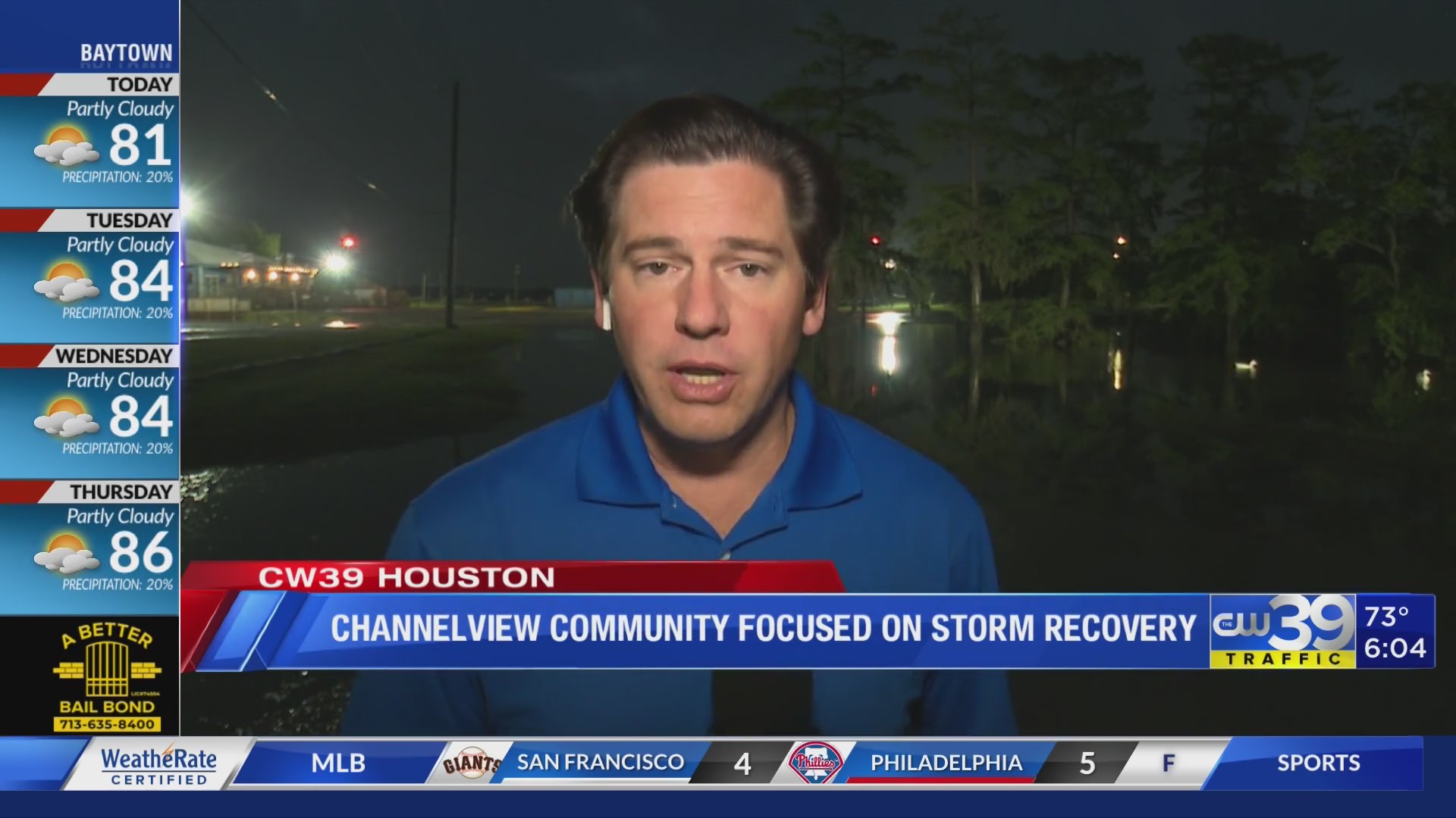 Channelview residents returning home to access damage as some roadways ...
