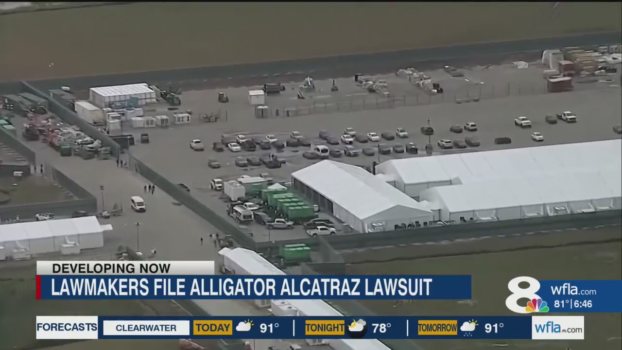 Lawsuit filed by legislators denied access to Alligator Alcatraz – WFLA
