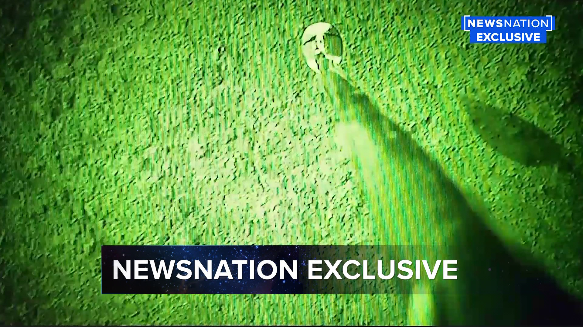 UAP recovery video shows ‘egg-shaped’ object: Exclusive | NewsNation ...