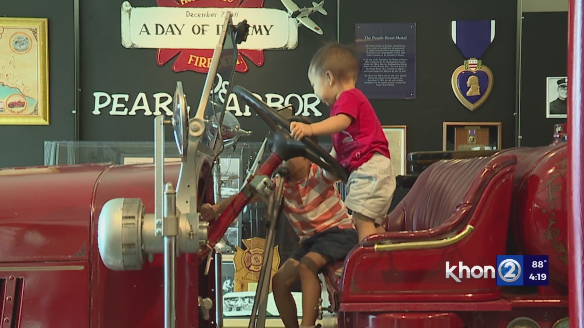 Explore fire history: HFD Museum tours, free CPR training – KHON2