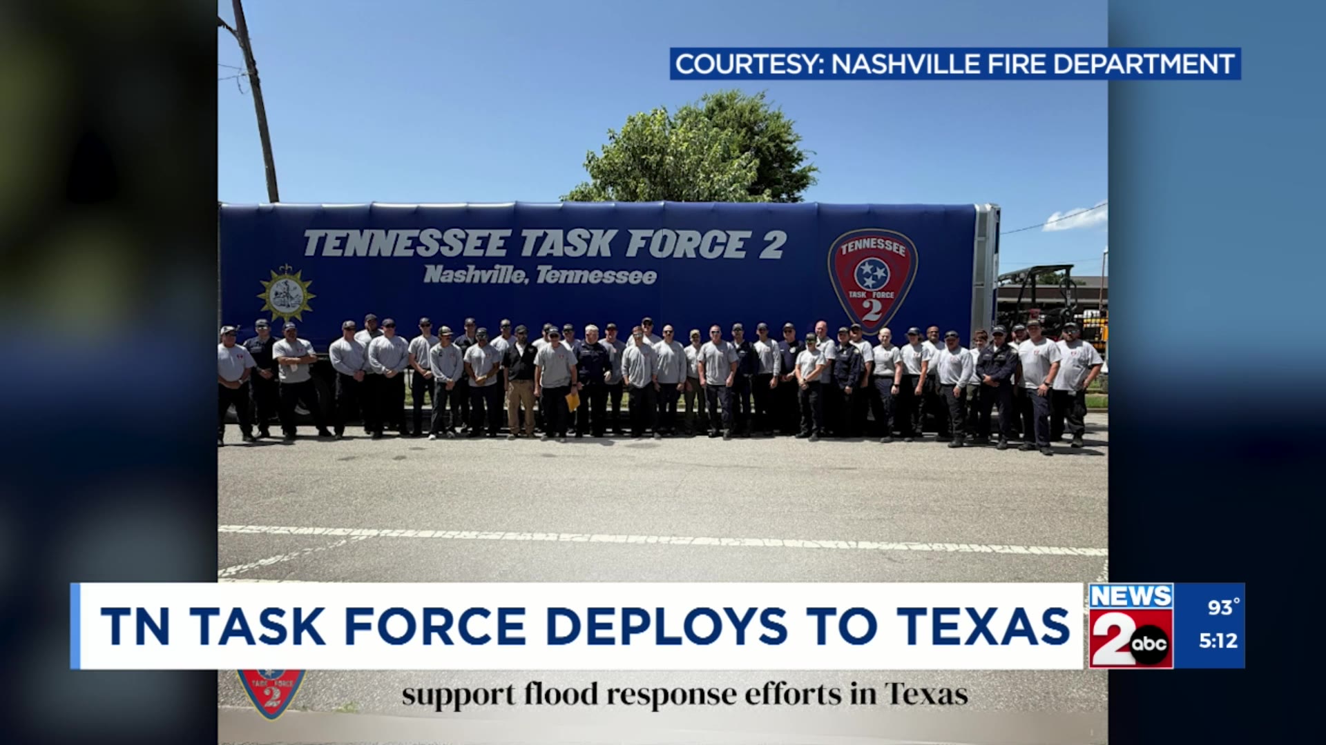 Tennessee task force deploys to Texas following deadly floods – WKRN News 2