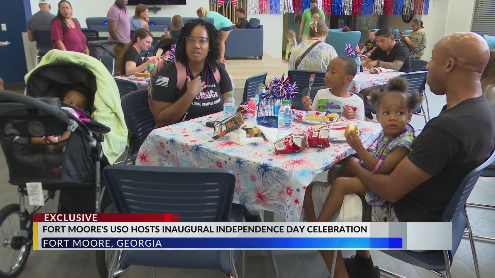 Fort Moore USO host inaugural Independence Day celebration – WRBL