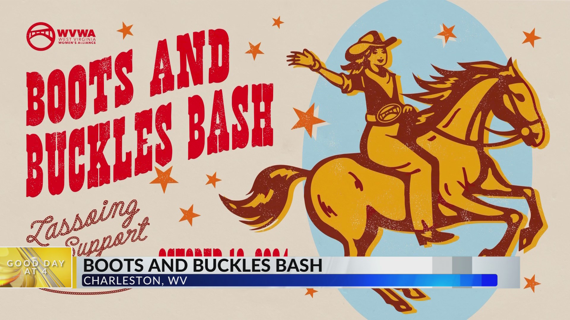 WVWA hosts Boots and Buckles Bash – WOWK 13 News