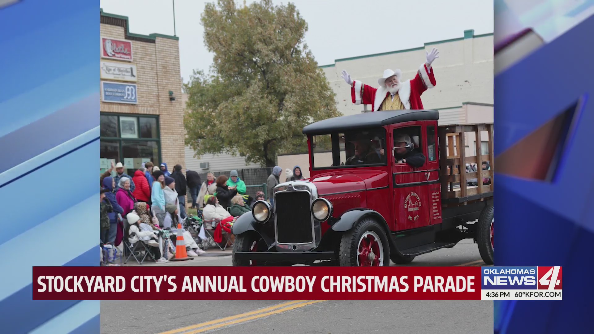 Stockyard City’s annual Cowboy Christmas Parade – KFOR.com Oklahoma City