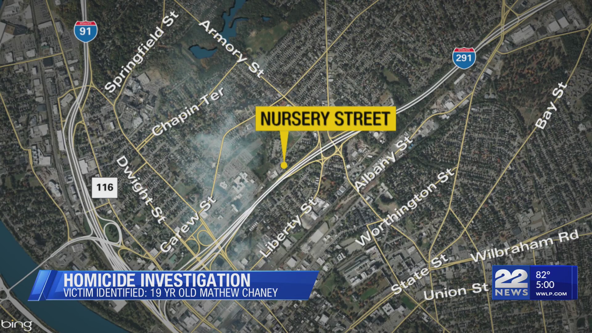 Victim identified in deadly Springfield shooting on Nursery Street – WWLP