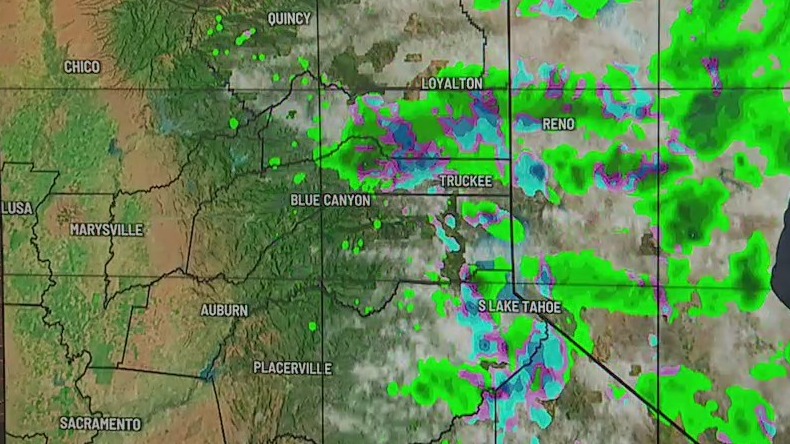 Fire weather watch takes effect, Lake Tahoe could see snow flurries – FOX40
