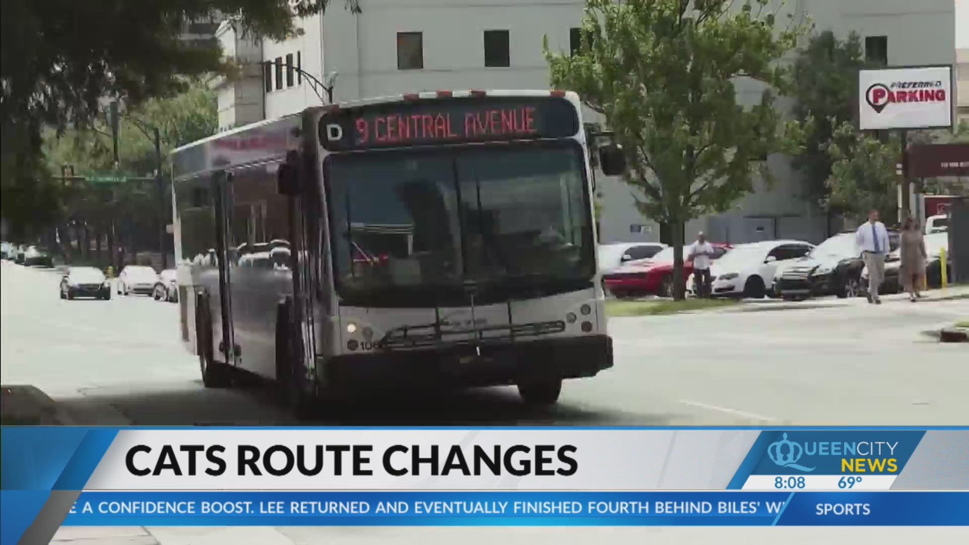 CATS bus route changes go into effect Monday – Queen City News