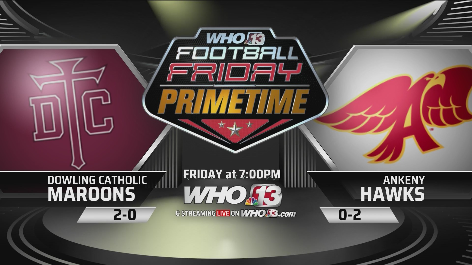 FFP Coaches Corner: Dowling team captain Cartyr Smith – who13.com