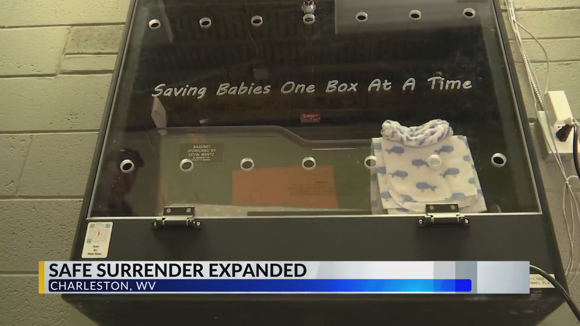 West Virginia passes law to expand safe surrender zones – WOWK 13 News