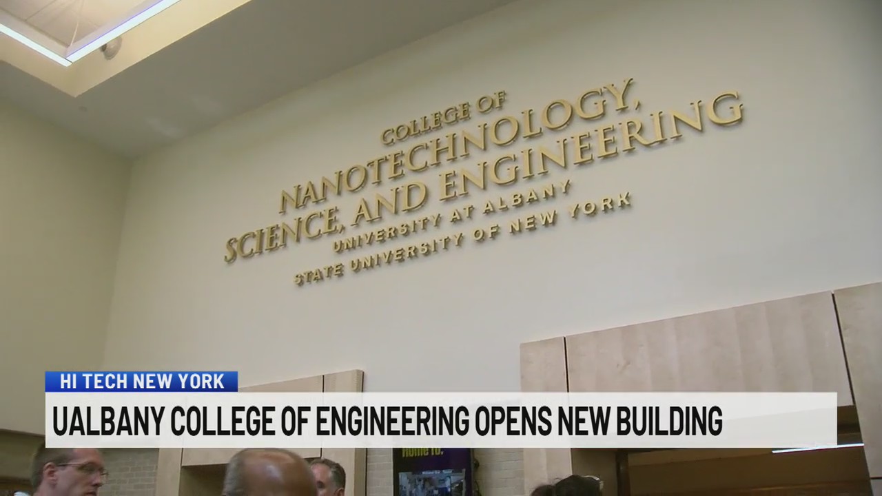 UAlbany College of Engineering opens new building – NEWS10 ABC