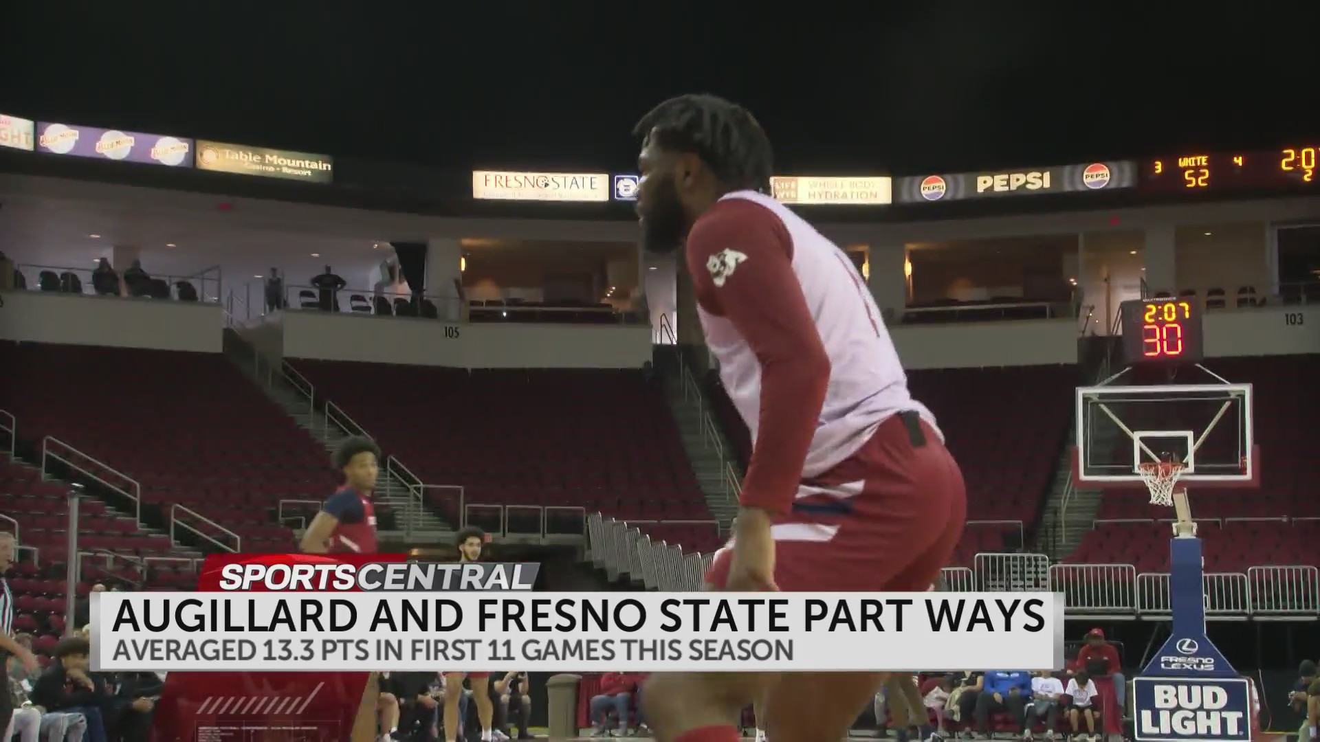 Bulldogs fall to Cal Baptist, Augillard leaves program – CBS47 and ...