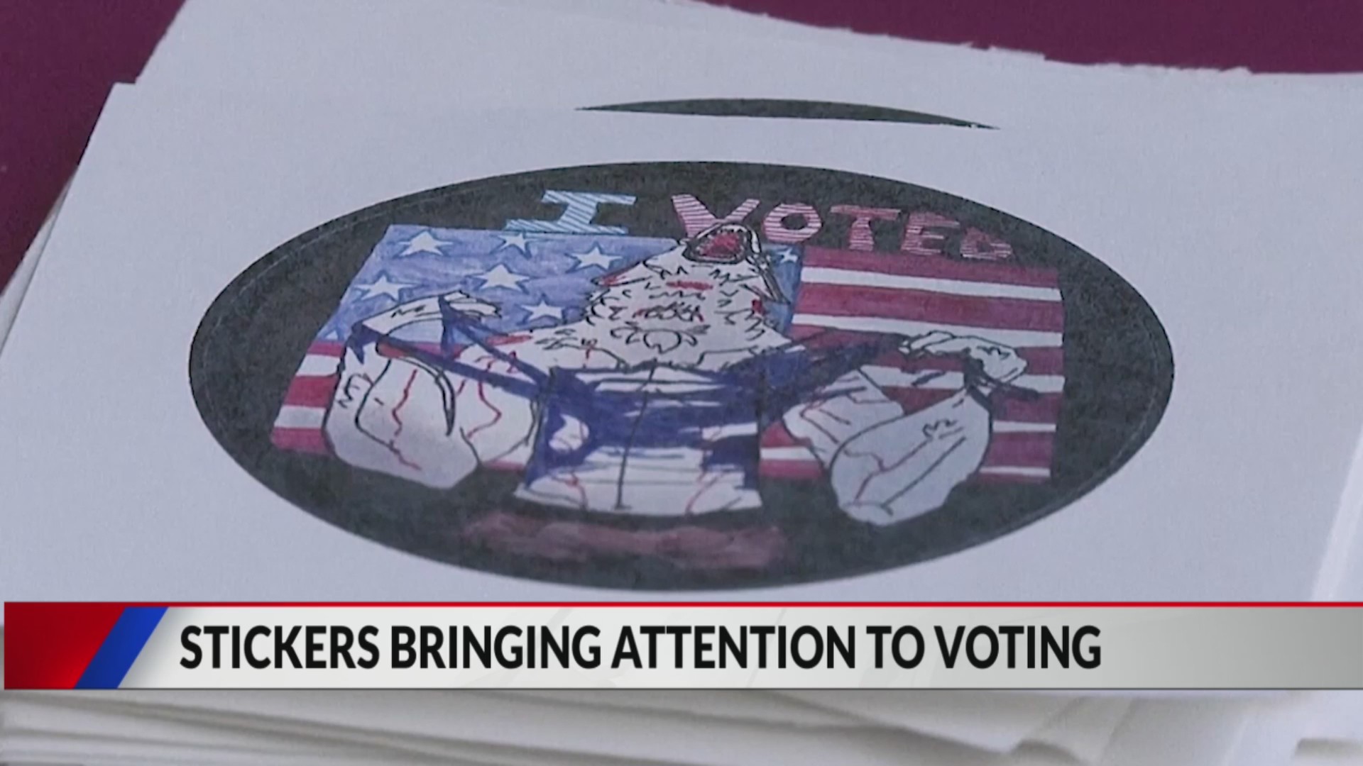 Creative ‘I Voted’ stickers branch out beyond flag design – FOX31 Denver