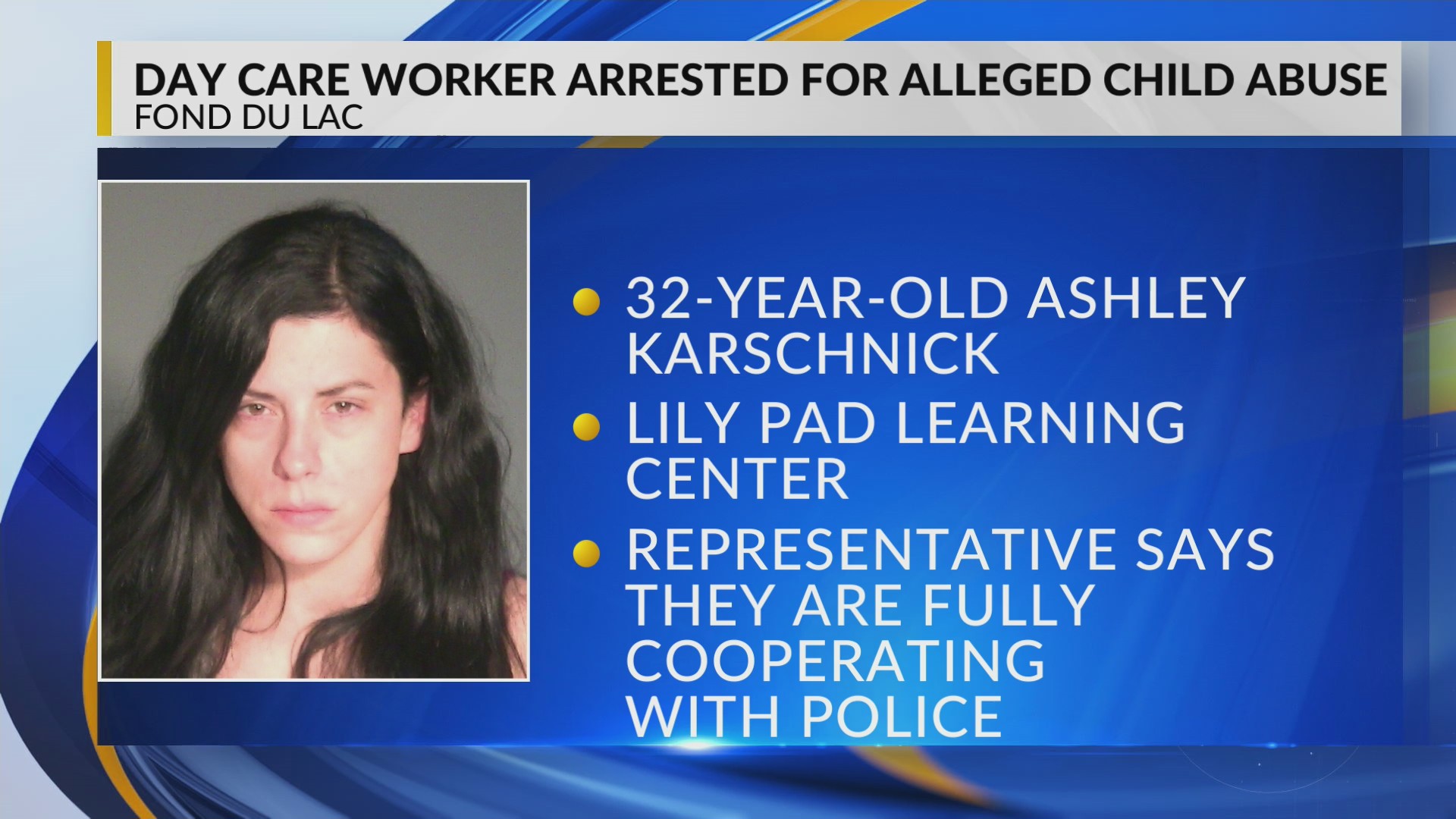 Fond du Lac PD investigating child abuse at local daycare, infant ...