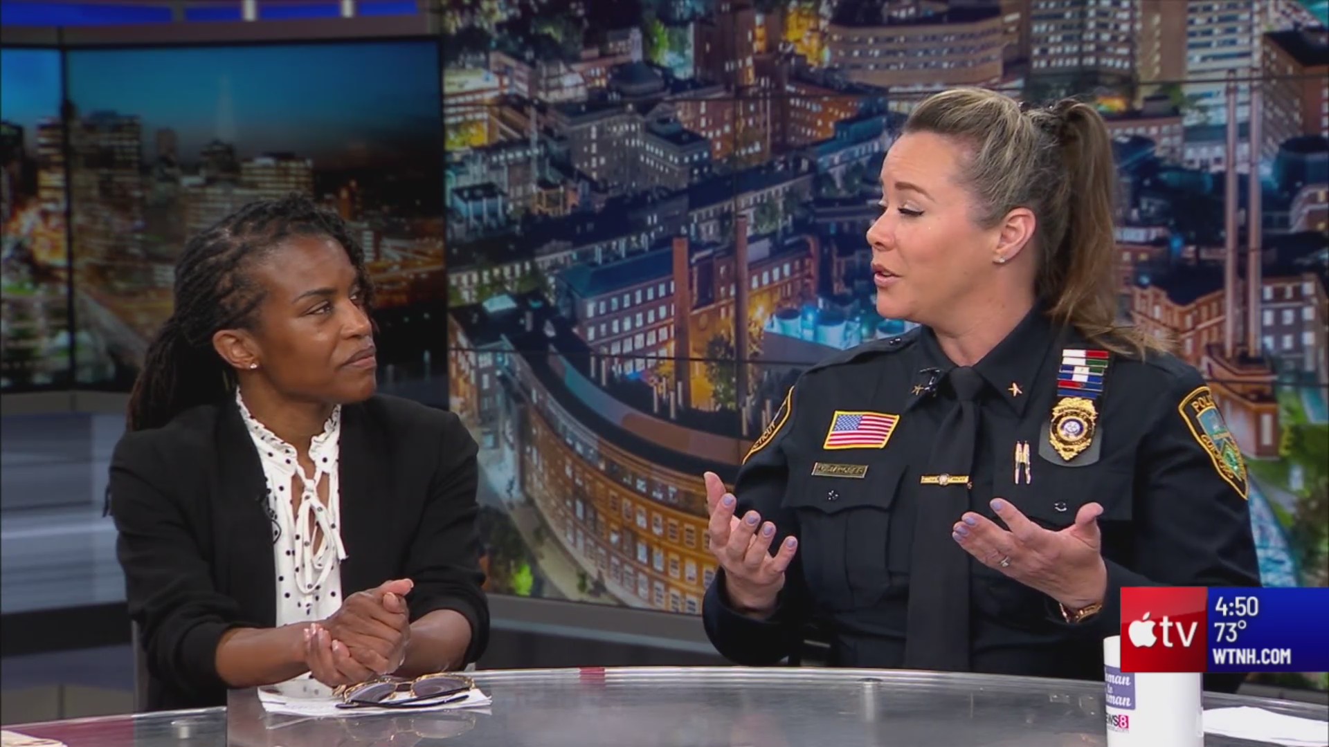 Woman to Woman: Meet Deputy Chief Martina Jakober, first woman in role ...