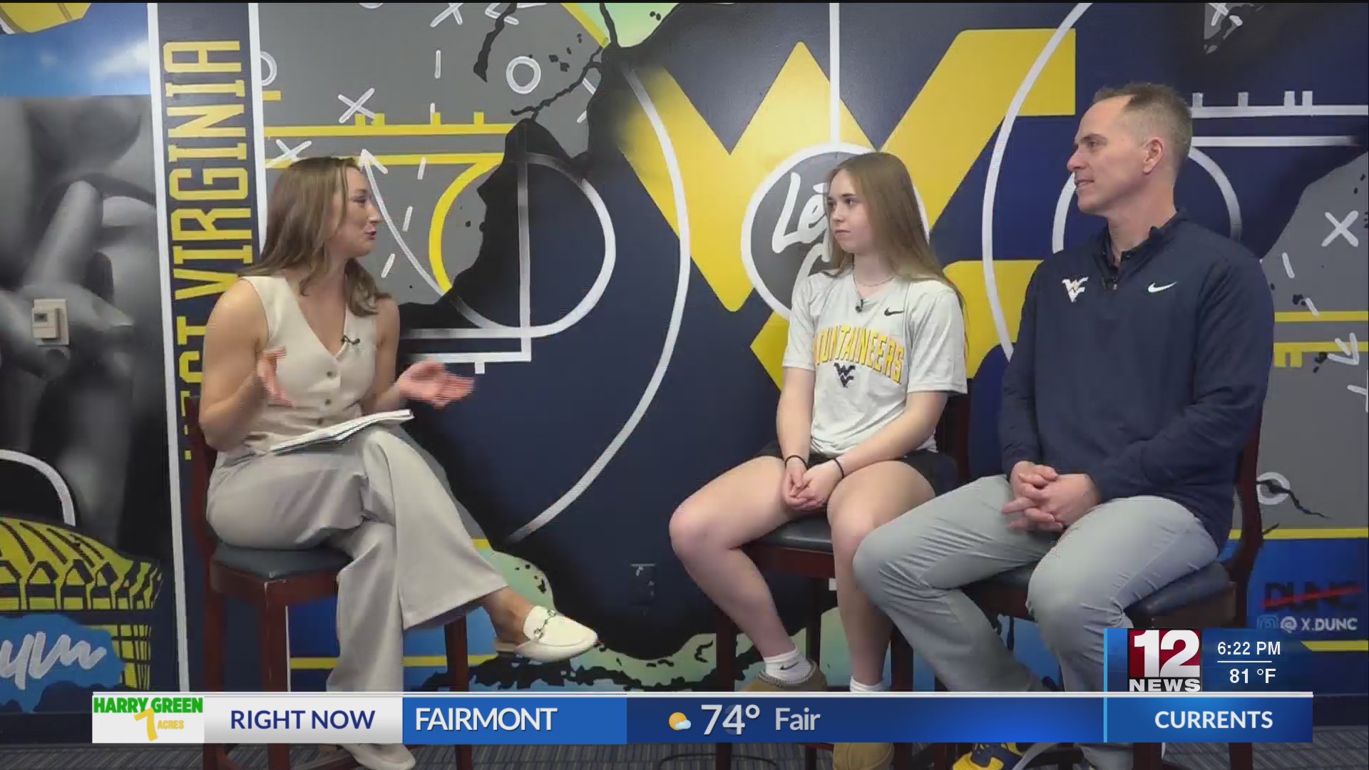 Macon Rollans sits down with Mark and Kayli Kellogg: Part 1 – WBOY.com