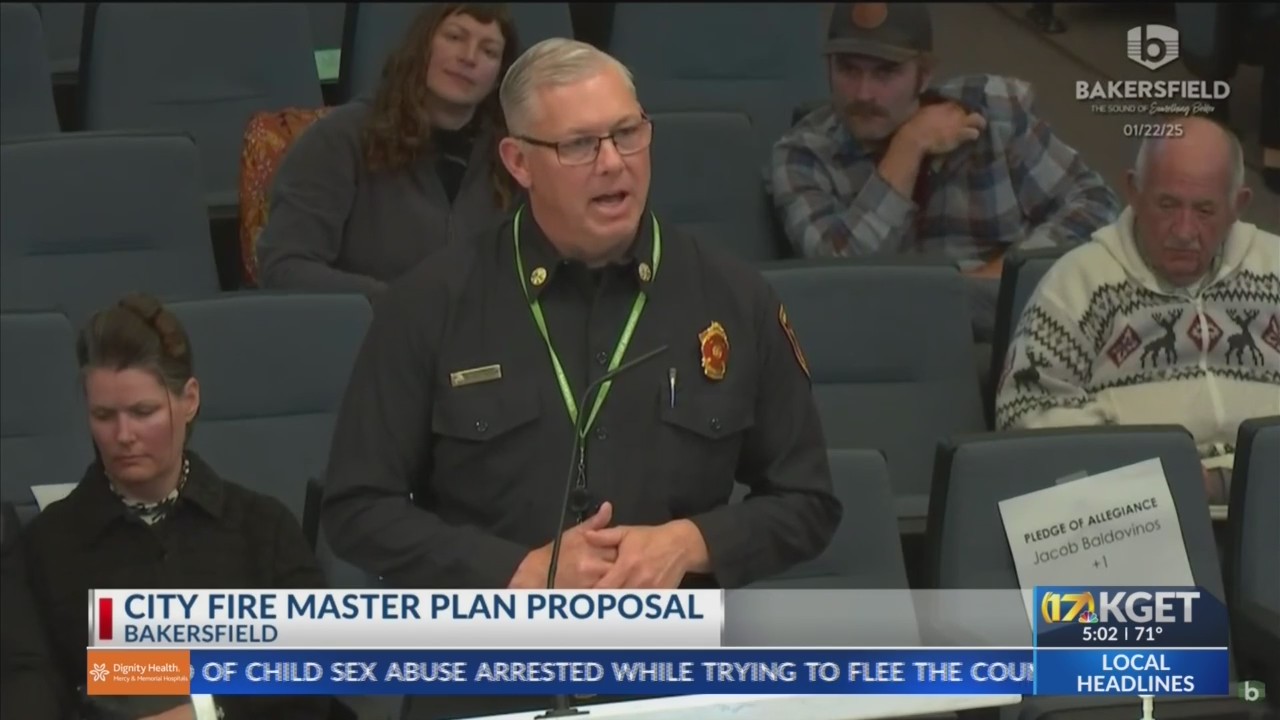City fire master plan proposal – KGET 17 News