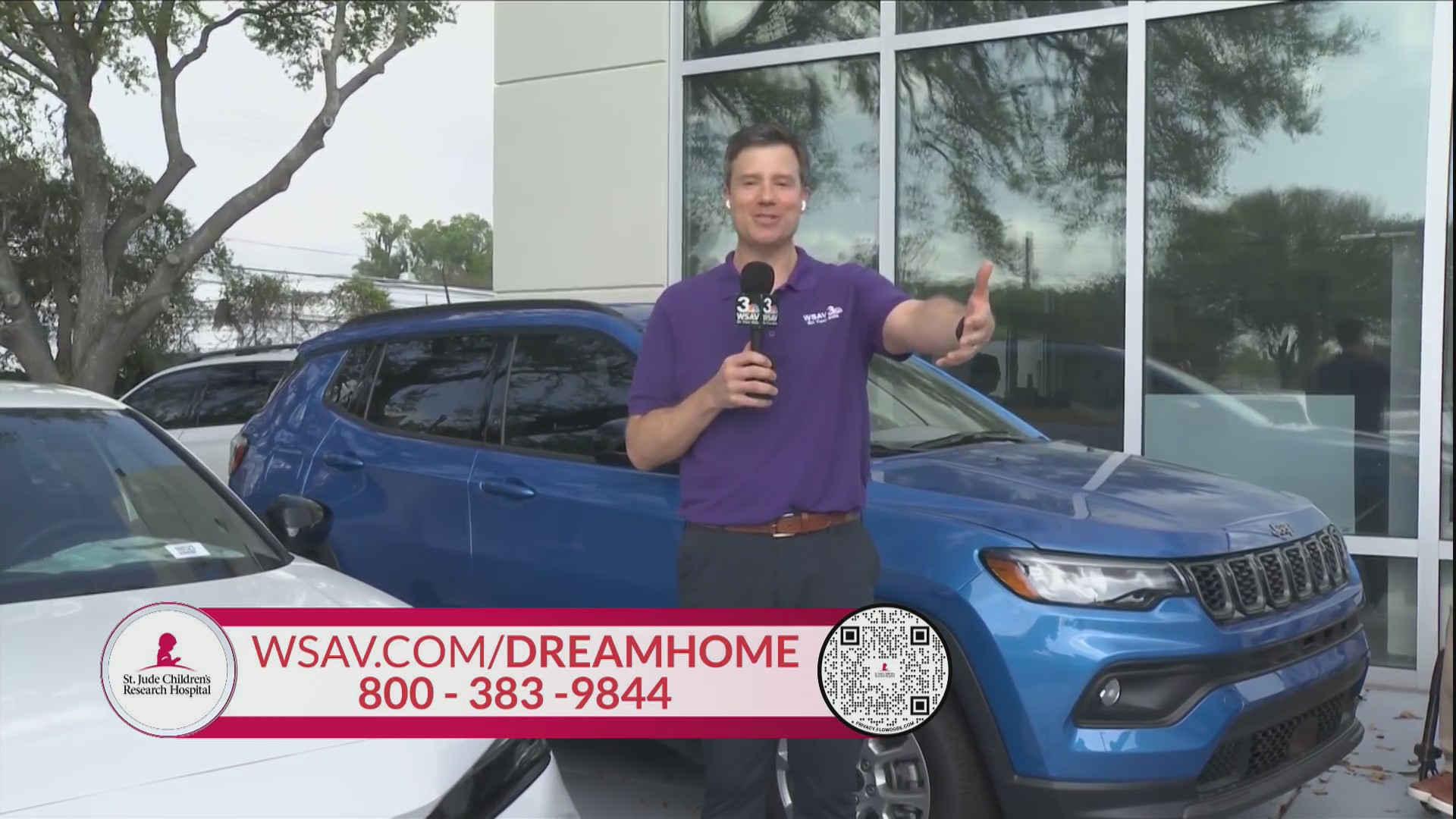 Checking out the cars for the St. Jude Dream Home giveaway bonus prize ...