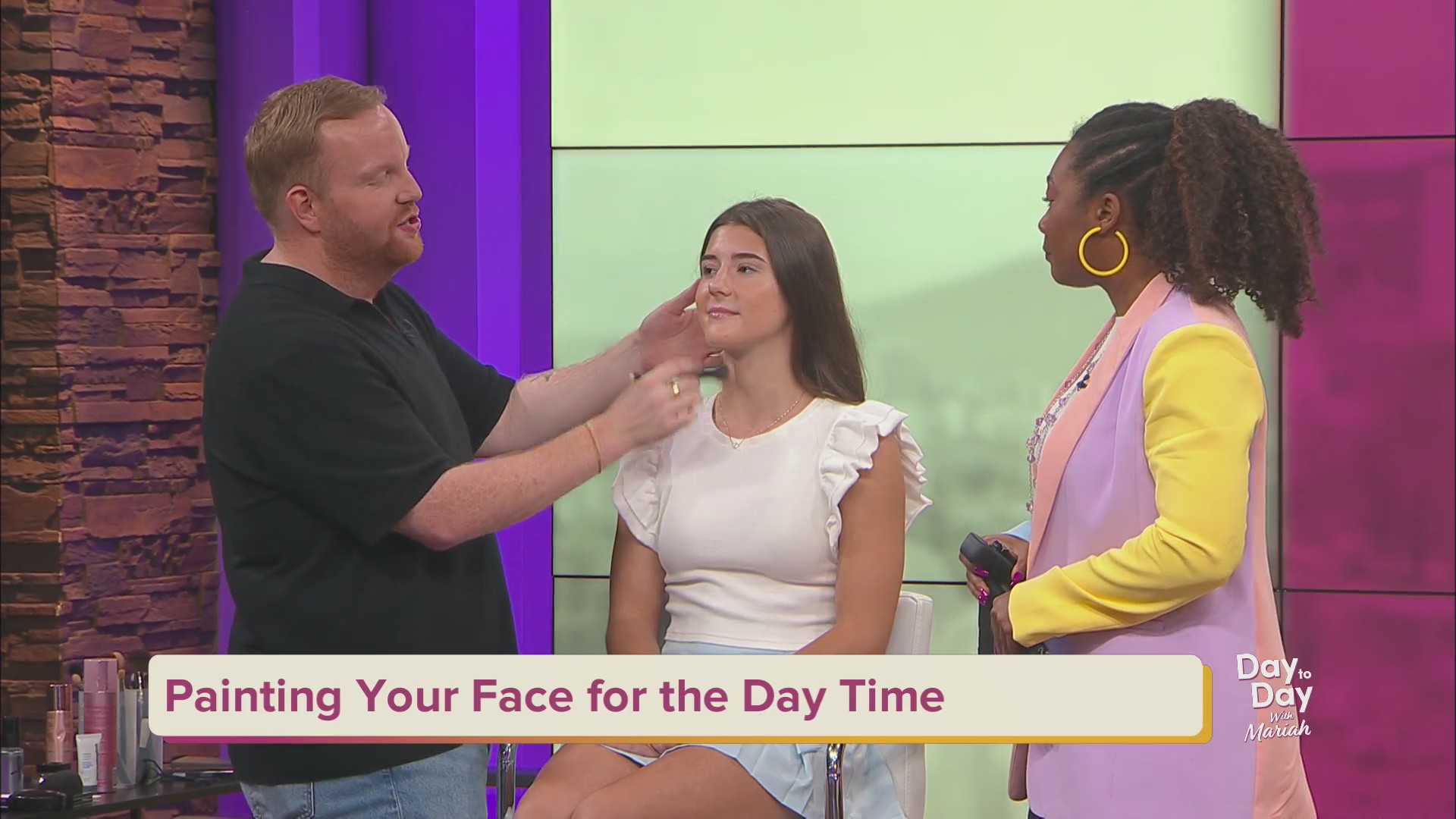 Painting Your Face for the Day Time with Corey Nichols | June 26, 2025 ...