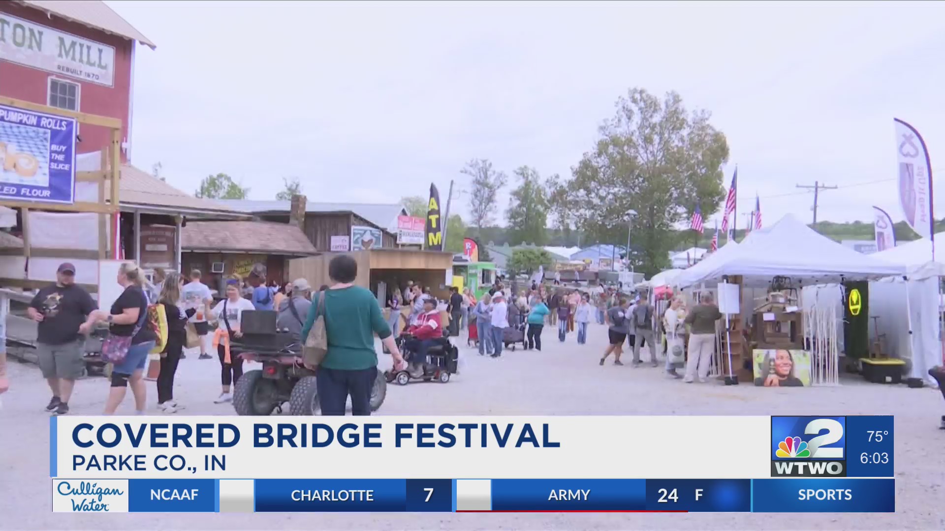 Covered Bridge Festival – MyWabashValley.com