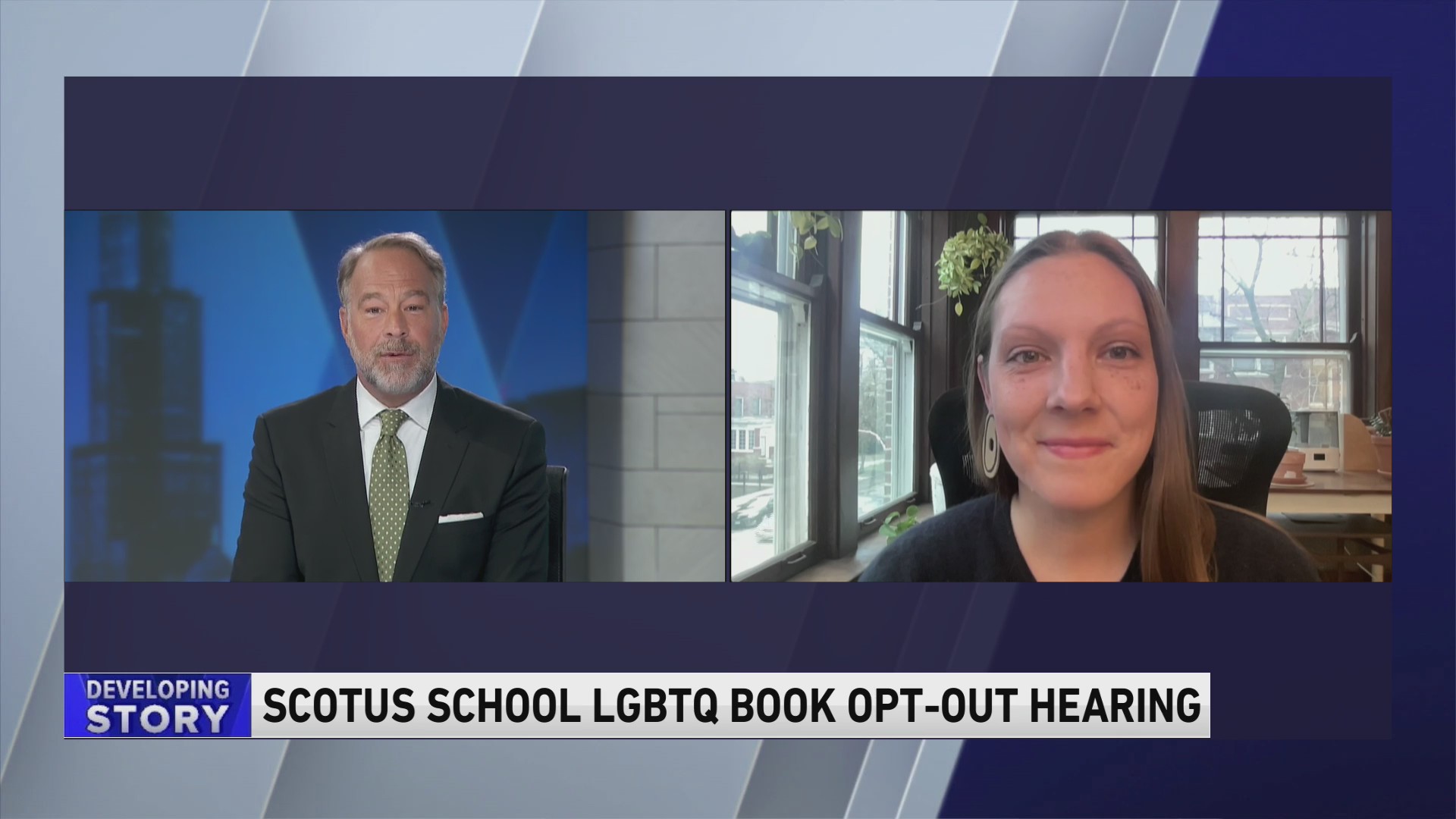 SCOTUS School LGBTQ Books Opt-Out Hearing – WGN-TV