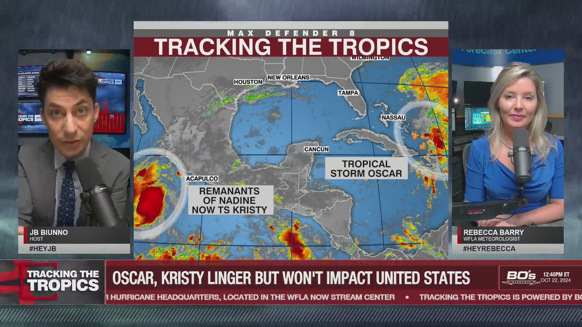 Tracking the Tropics: Tropical storms Kristy, Oscar linger but won’t ...