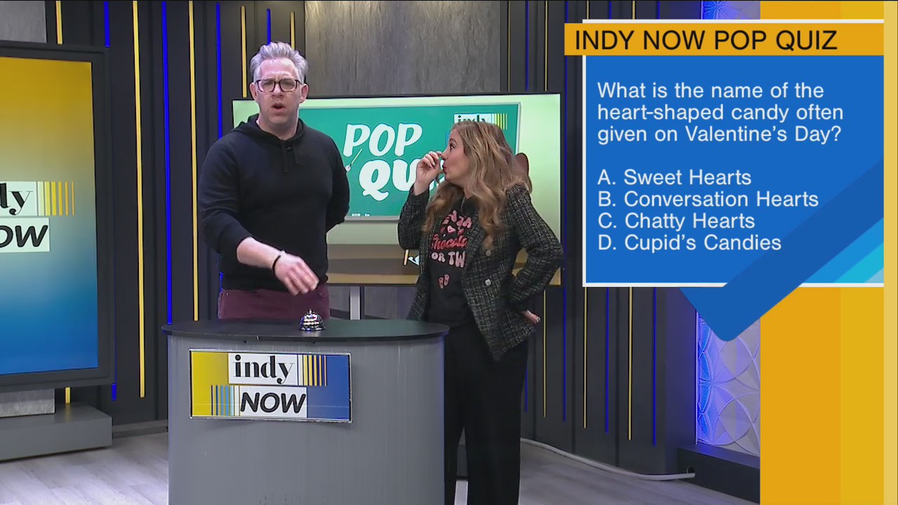 Indy Now Pop Quiz: What’s Love Got to Do With It? – 2/14/25 – Fox 59