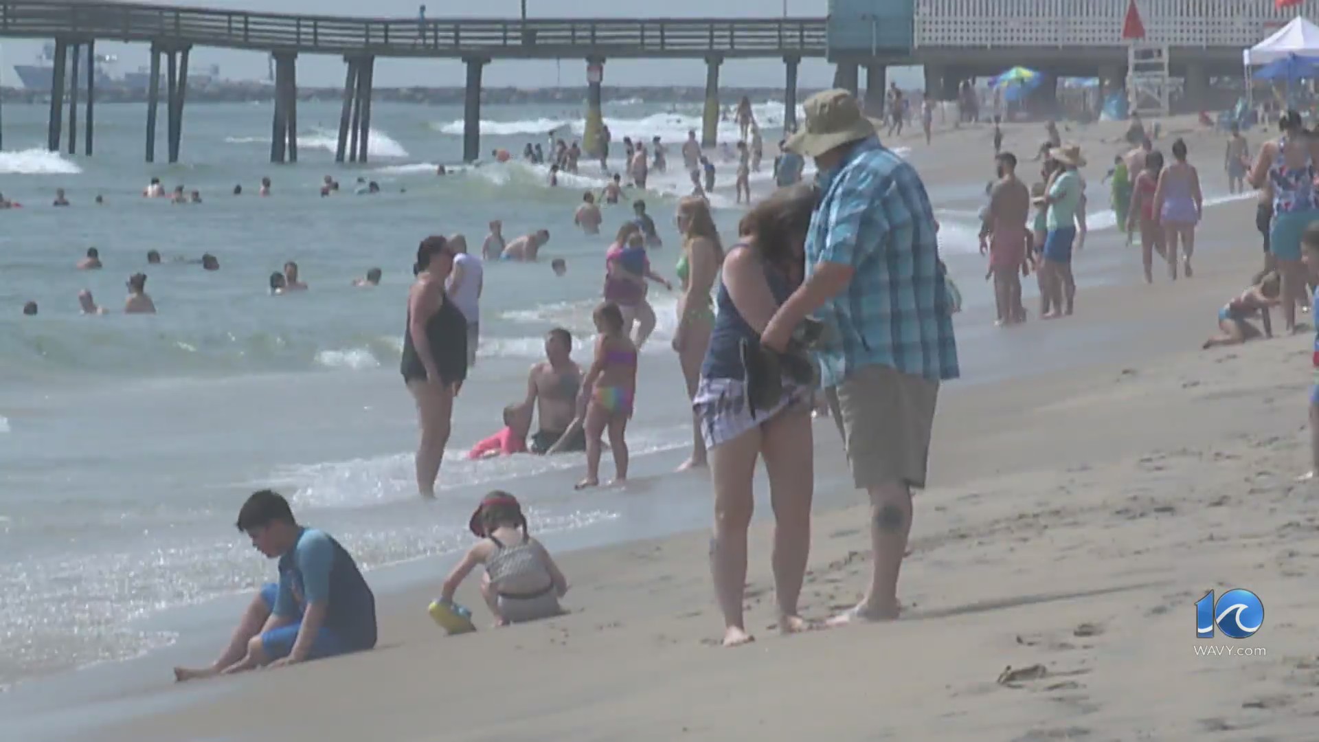 Beach safety: How to protect yourself from intense heat, rip currents ...