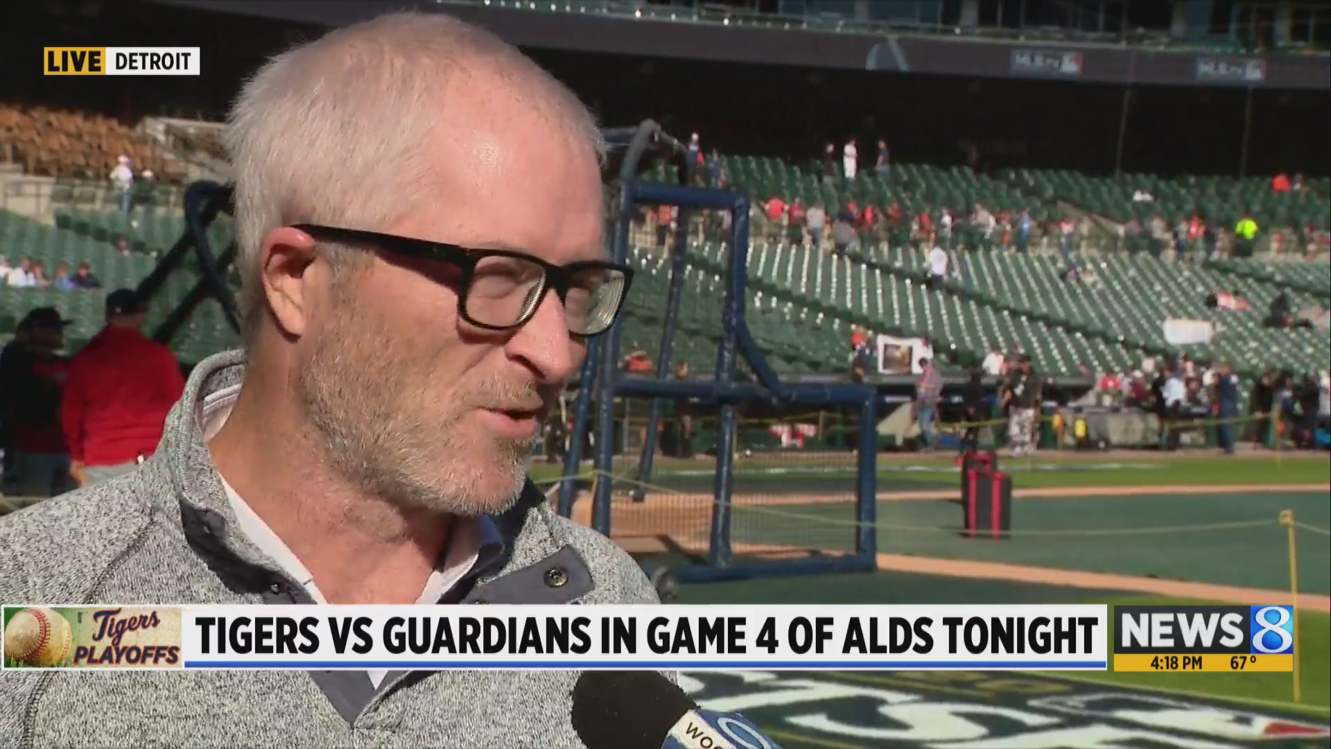 Sports writer Tony Paul talks Tigers ahead of ALDS Game 4 – KSNF/KODE ...