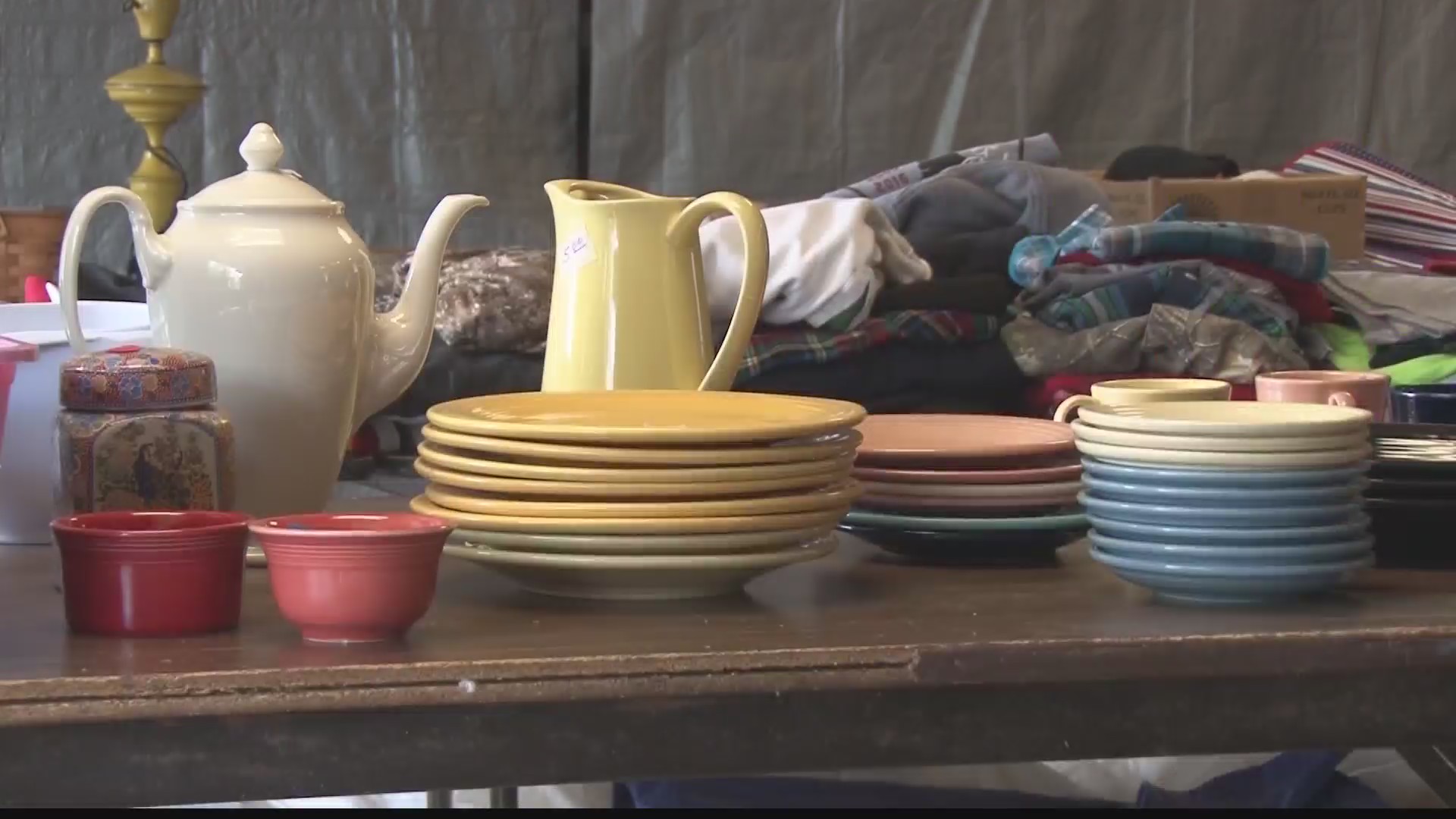 National Road Yard Sale begins in Belmont County – WTRF