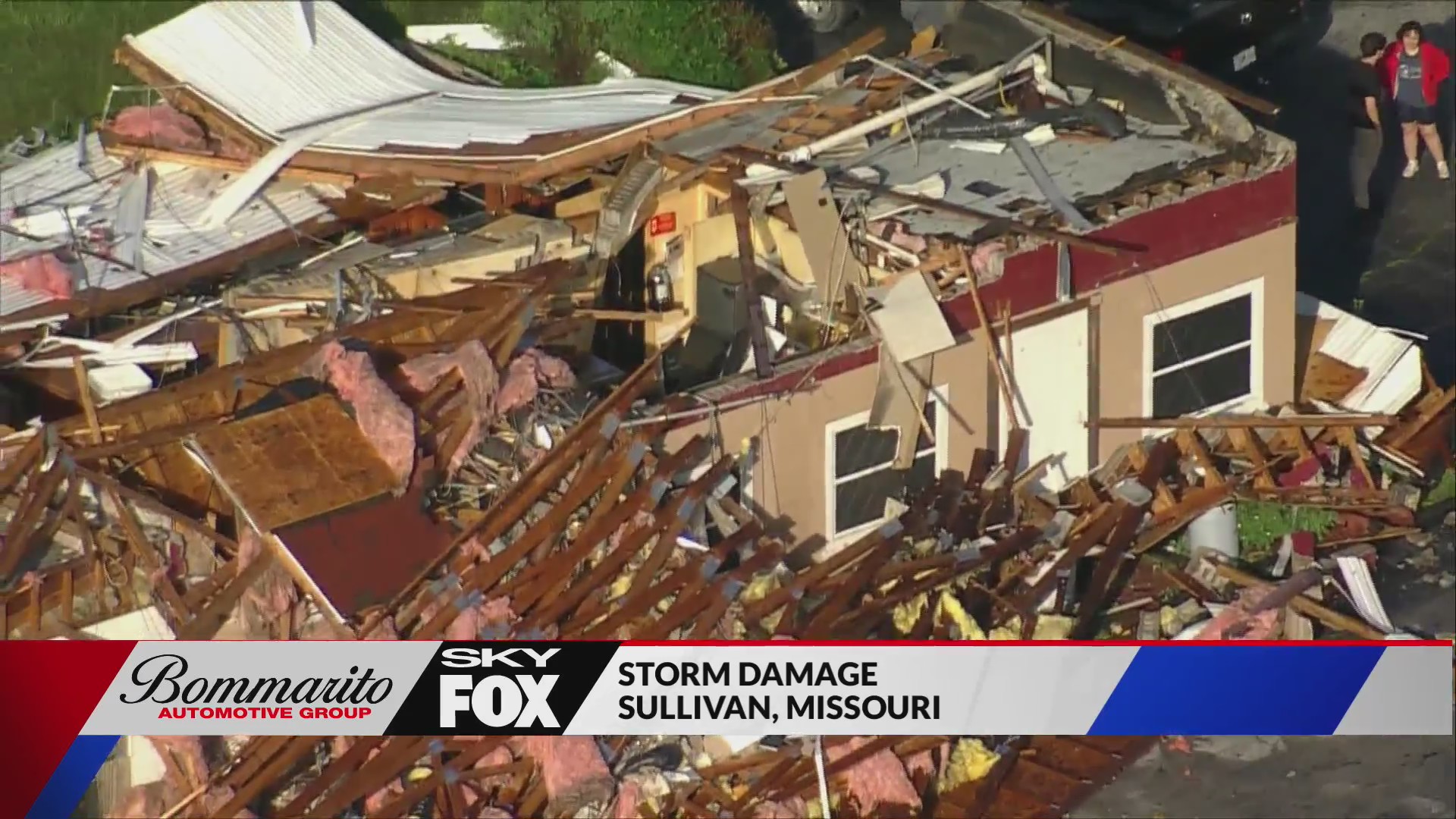 Tornado report from Sullivan, Missouri – FOX 2