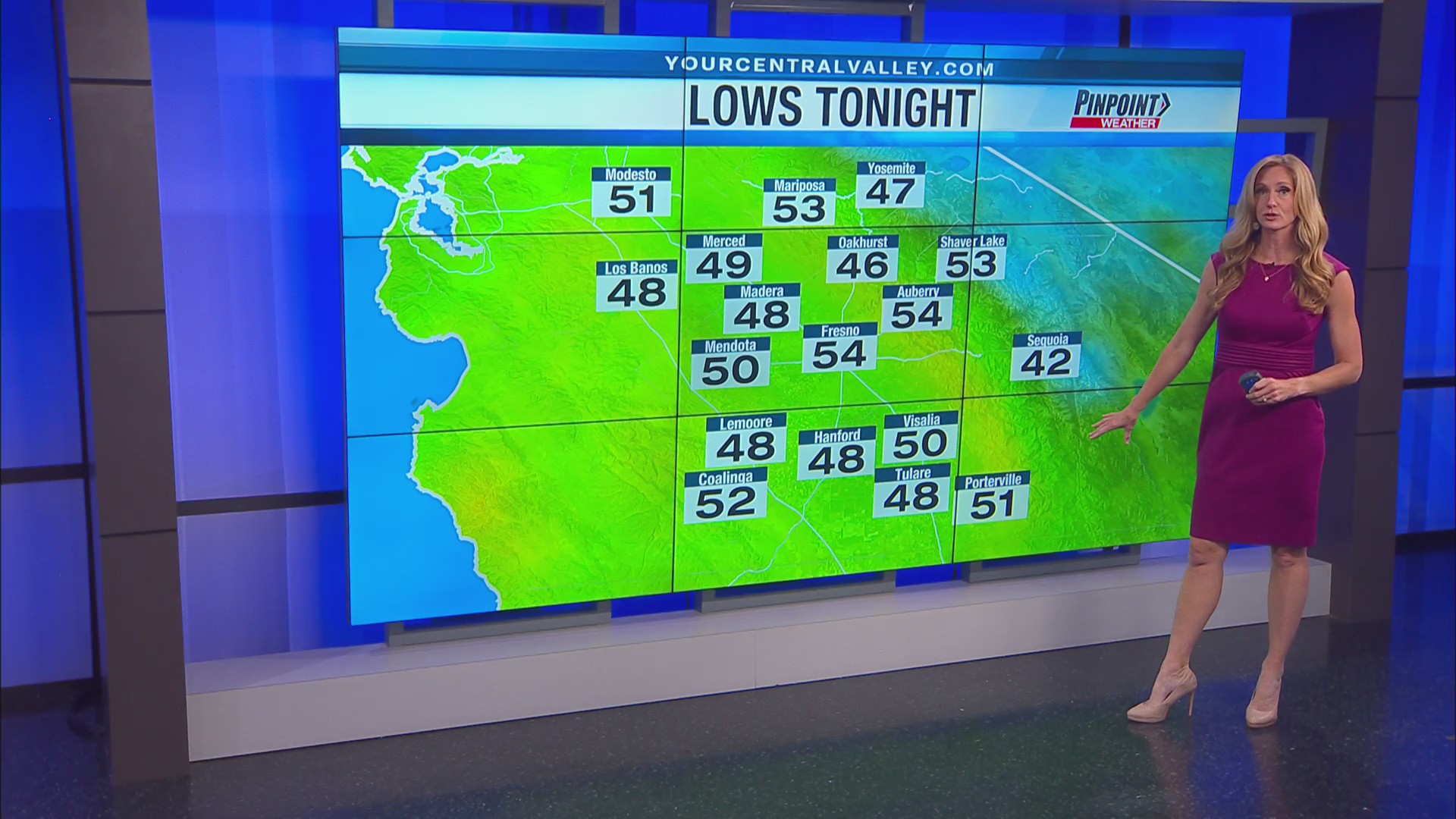 Forecast 10-29-2025 – CBS47 and KSEE24 | News from YourCentralValley.com