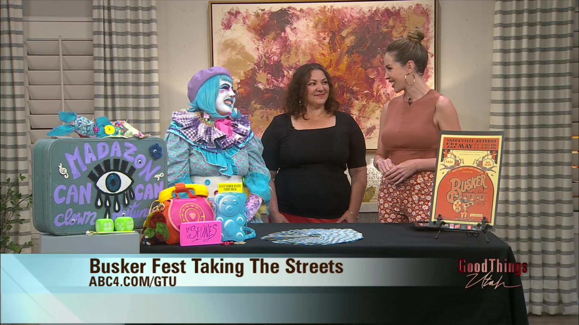 Busker Fest – ABC4 Utah