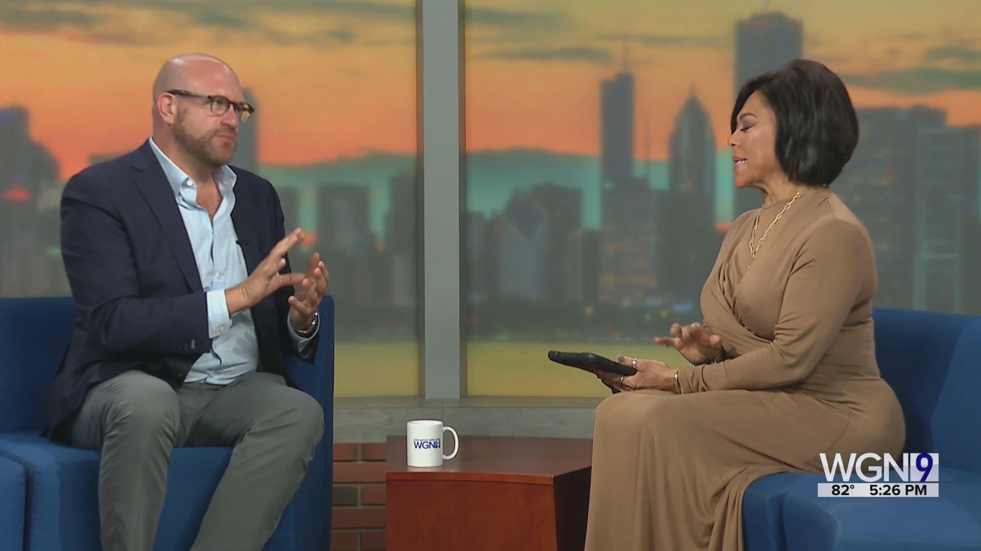 Asking for Feedback – WGN-TV