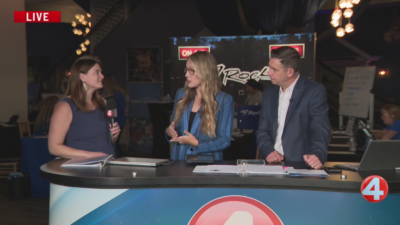 Make-A-Wish Radiothon: Mary Hazel, director of development – News 4 Buffalo
