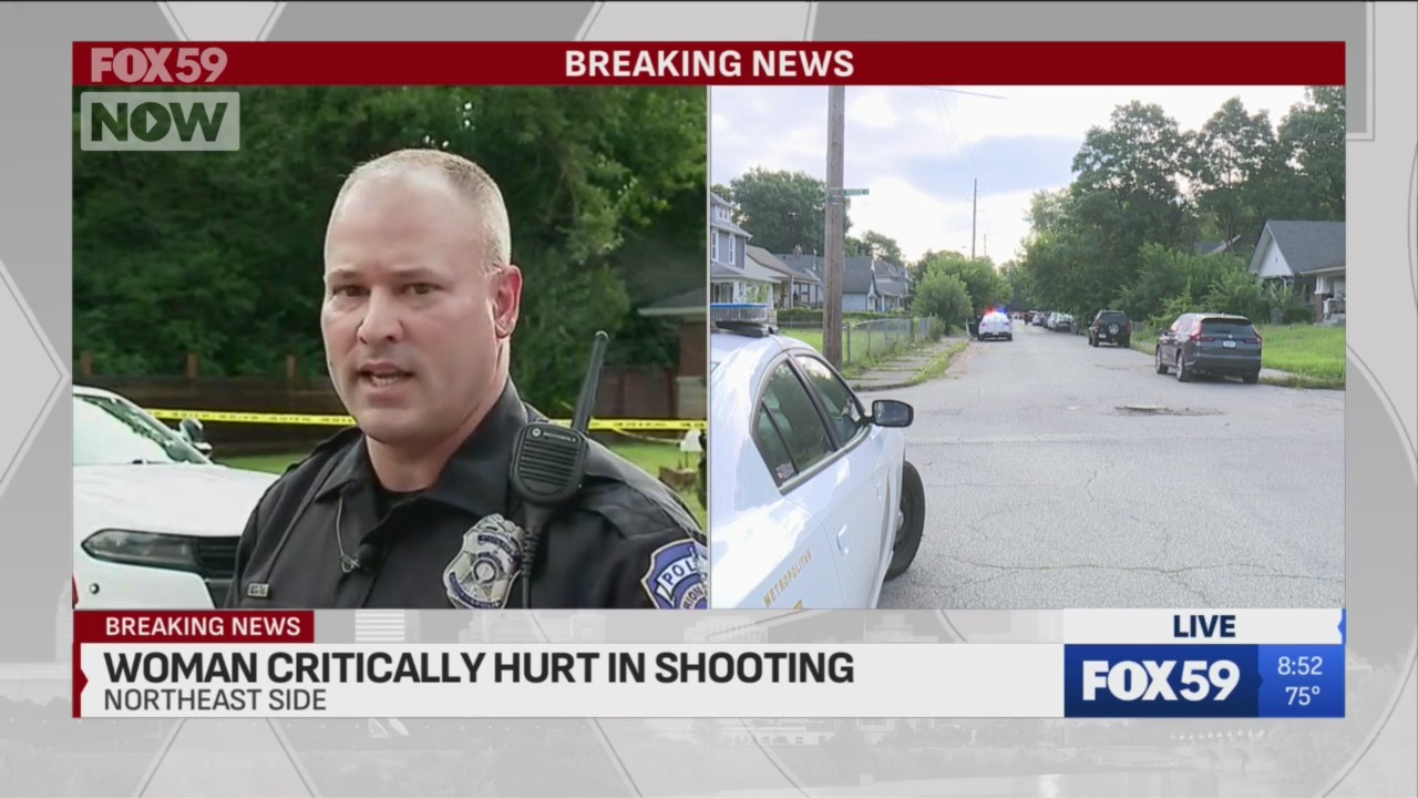 Shooting on northeast side led to chase, officer-involved shooting – Fox 59