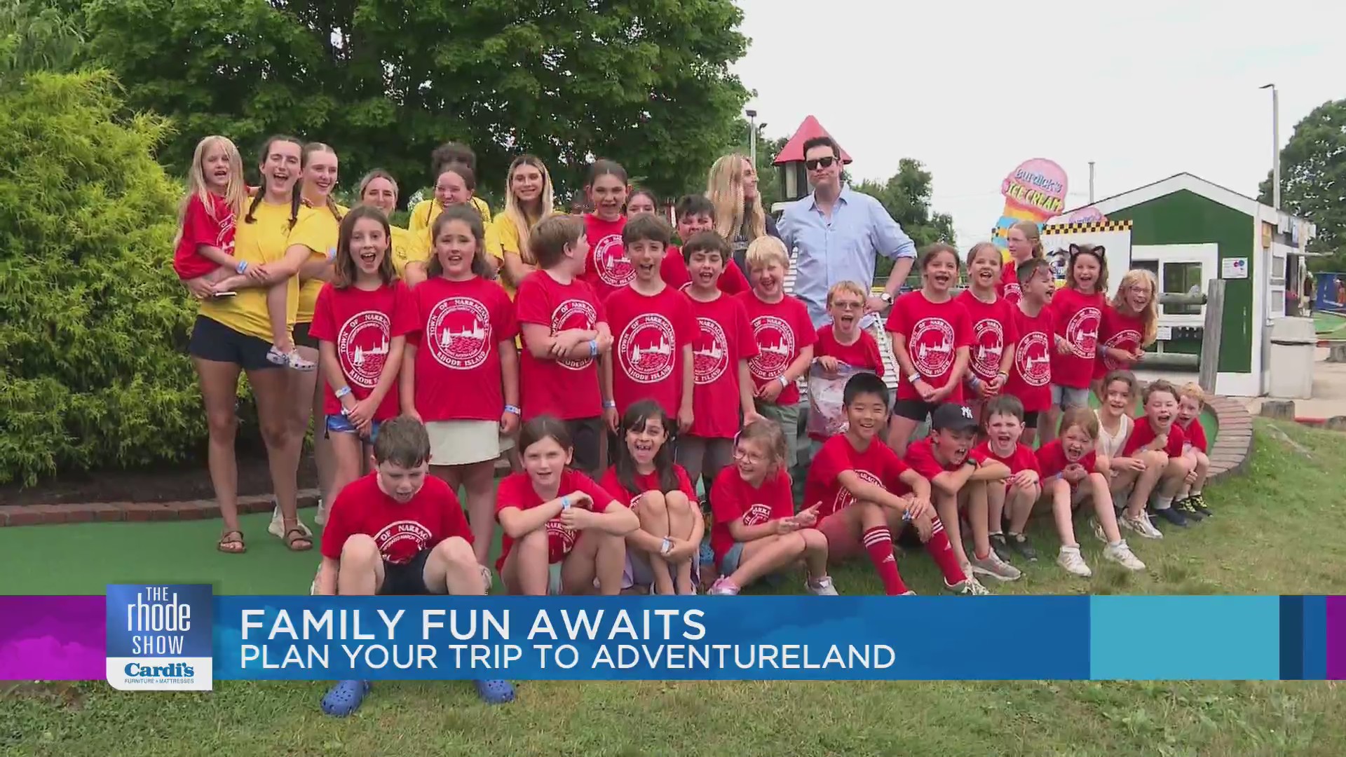 Family Fun Awaits at Adventureland – The Rhode Show – WPRI.com
