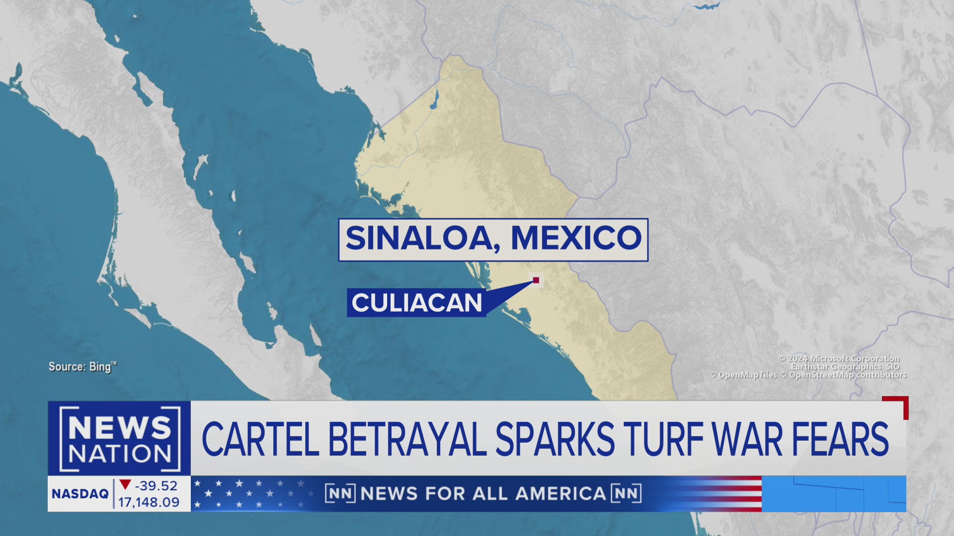 ‘Expect a lot of chaos’: Journalist on possible cartel turf war ...