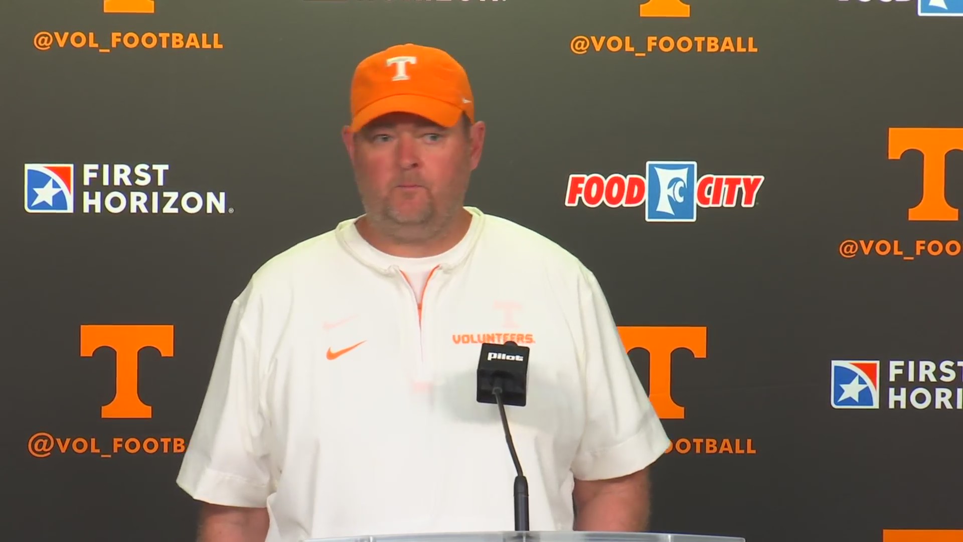 Coach Heupel speaks after Vols dominant Chattanooga – WJHL | Tri-Cities ...