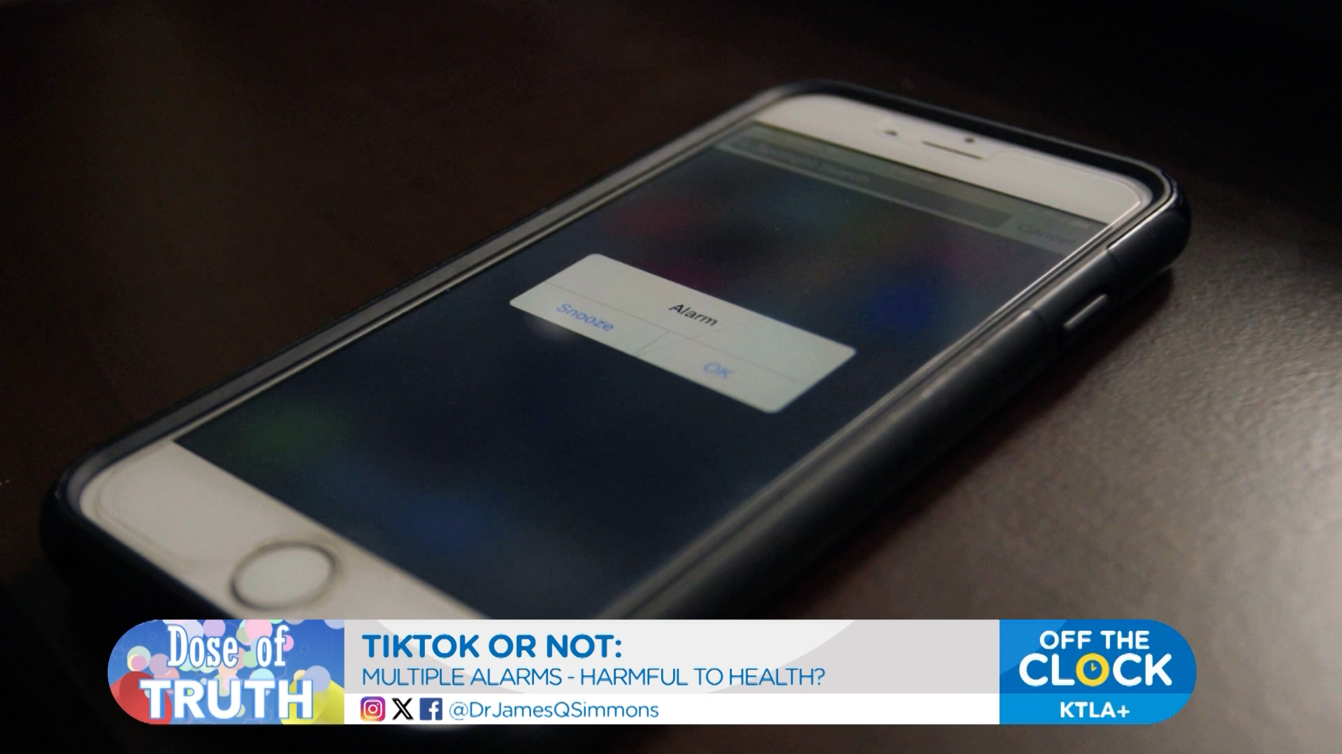 Dose of Truth: How multiple alarms impact health and the dangers of ...