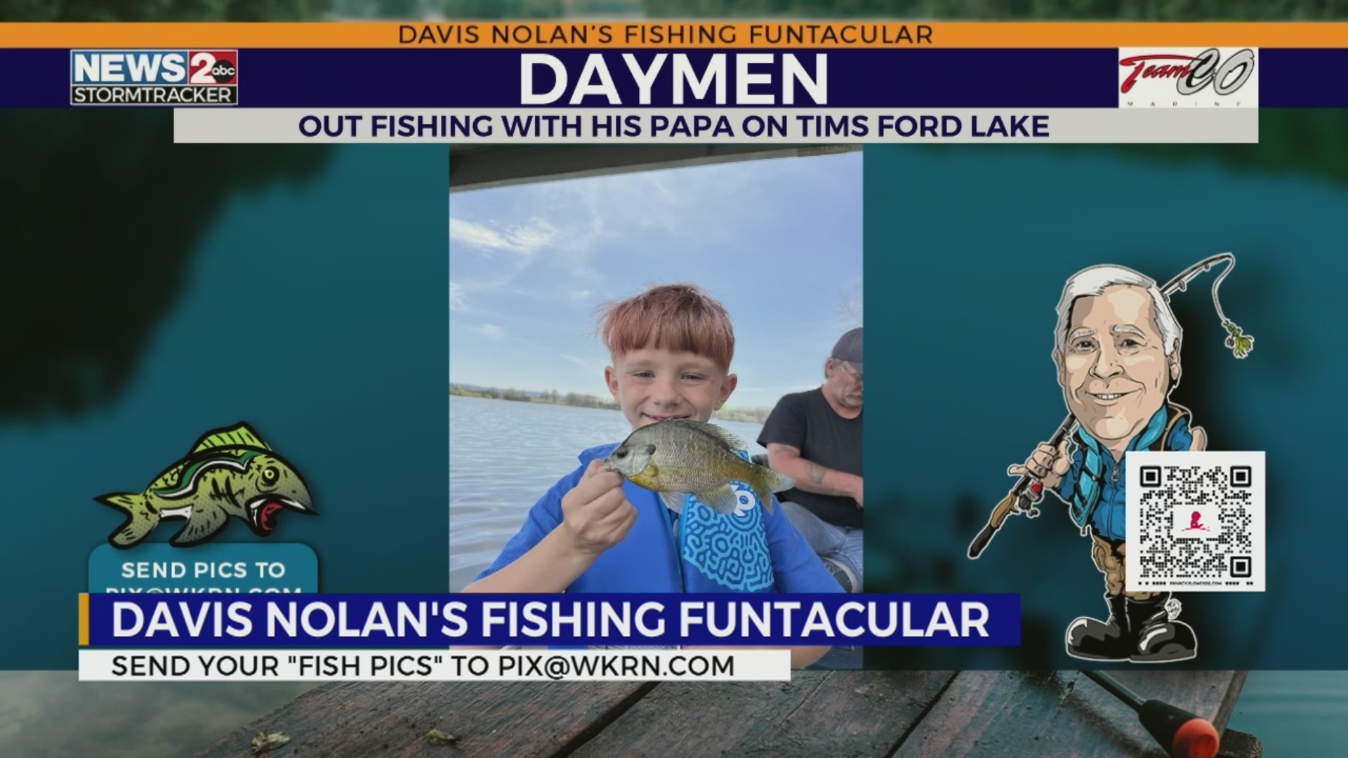 Davis Nolan’s Fishing Funtacular for May 5, 2024 – WKRN News 2
