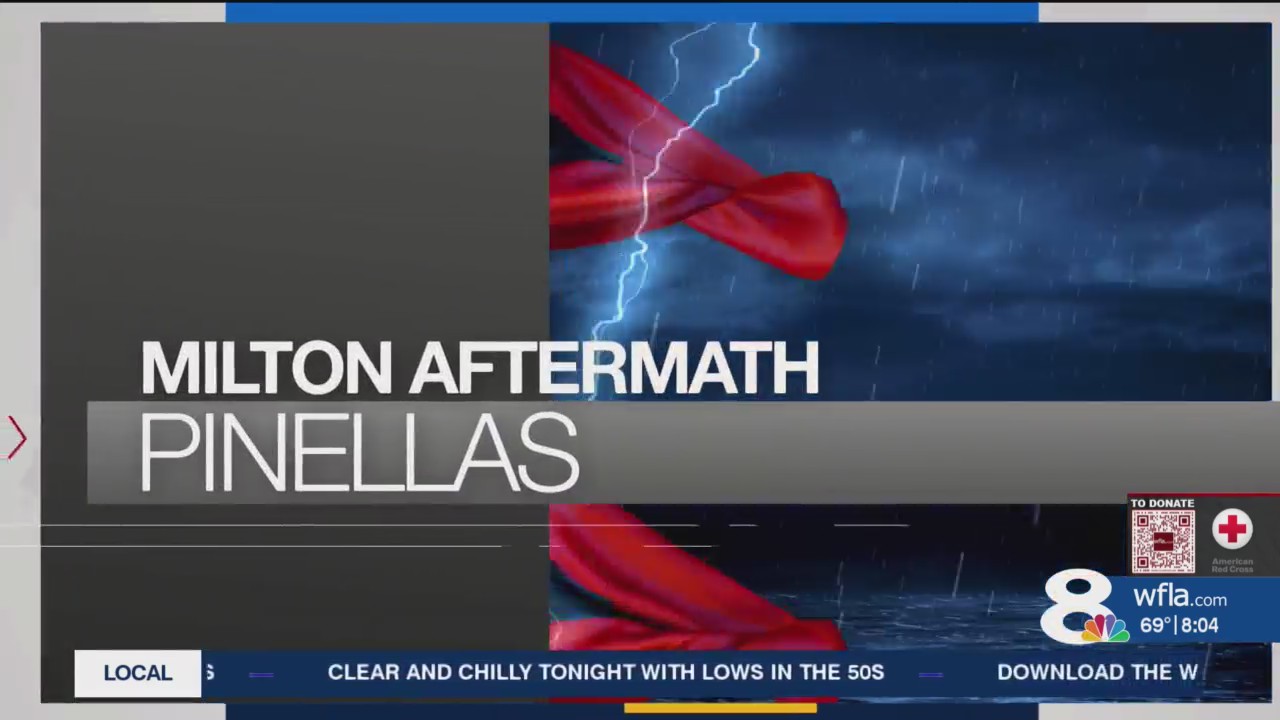 Pinellas schools reopen following hurricane Milton – WFLA