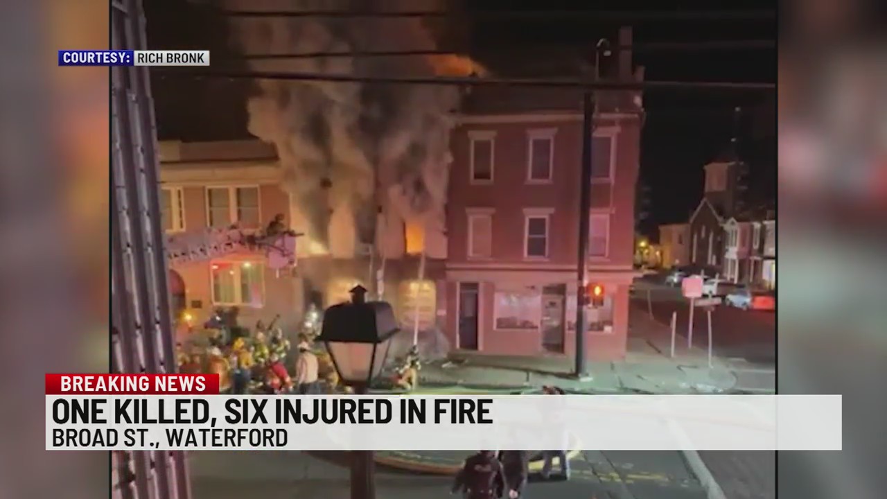 One dead, others injured in Waterford fire – NEWS10 ABC