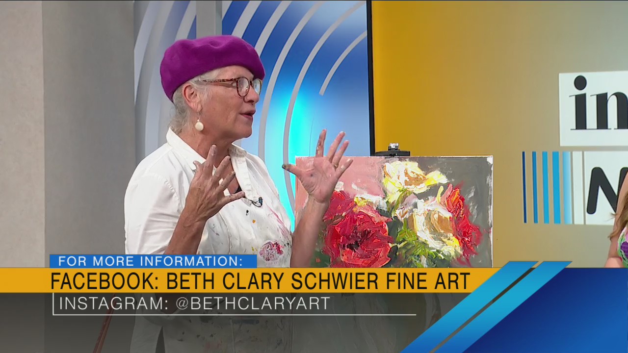 Artist Check-in #3 with Beth Clary Fine Art – 7/10/24 – Fox 59