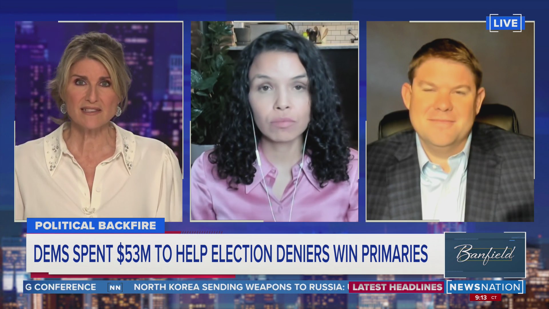 Kari Lake aims to get last laugh on Dems | Banfield – NewsNation