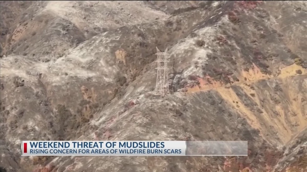 Weather Wednesday: Mudslides – KGET 17 News