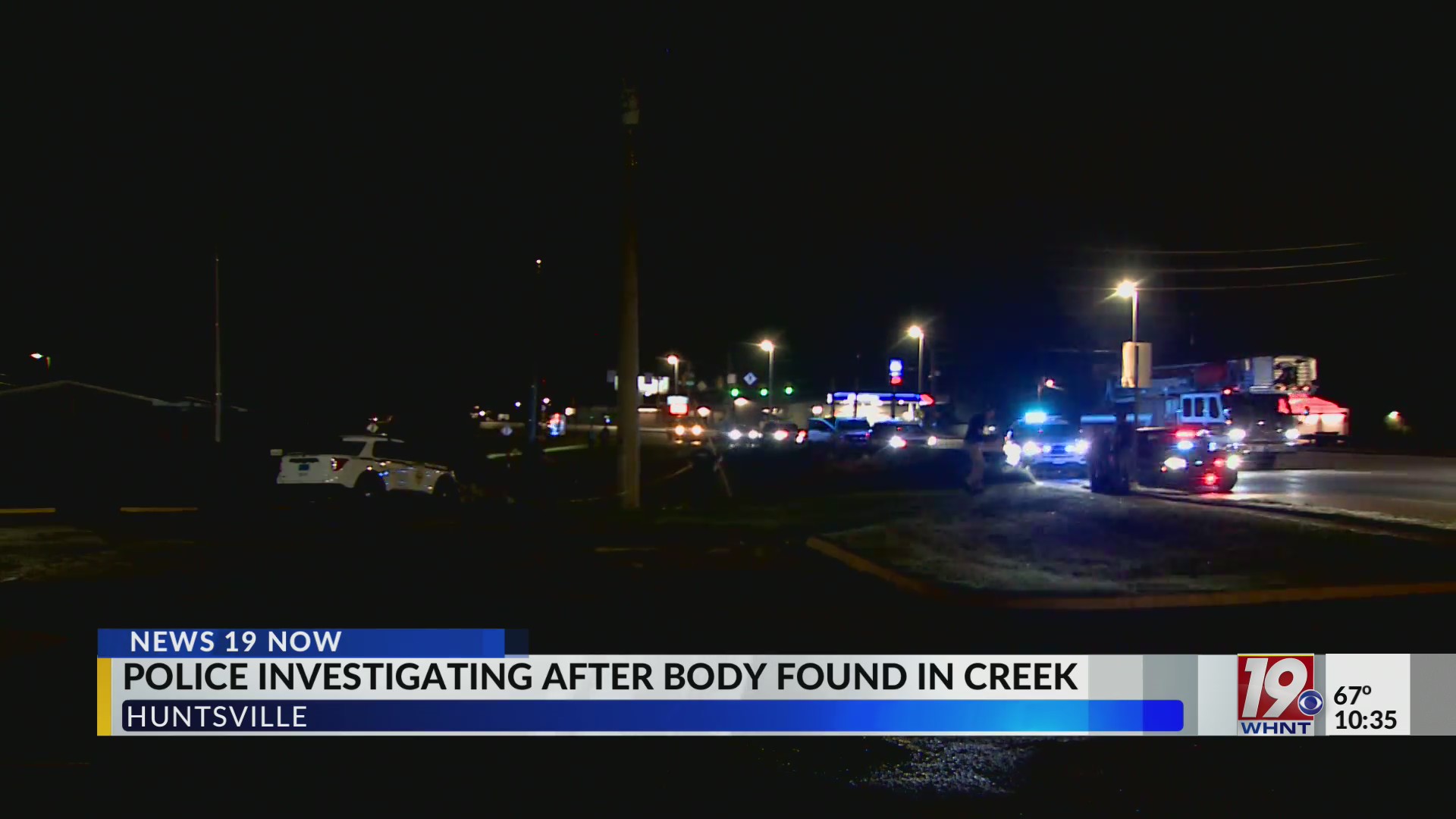 Police Investigating After Body Found In Creek | September 29, 2024 ...