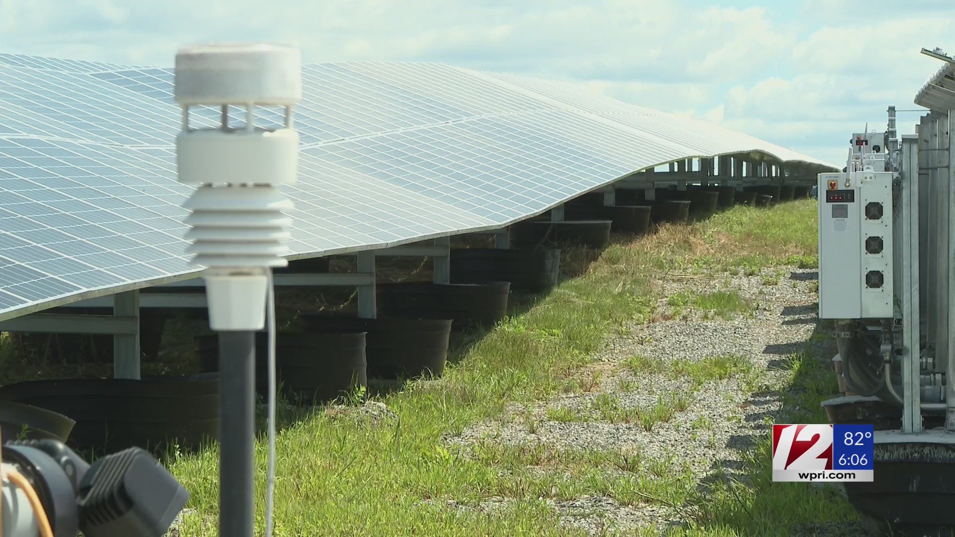 RI’s largest landfill solar farm now online – WPRI.com
